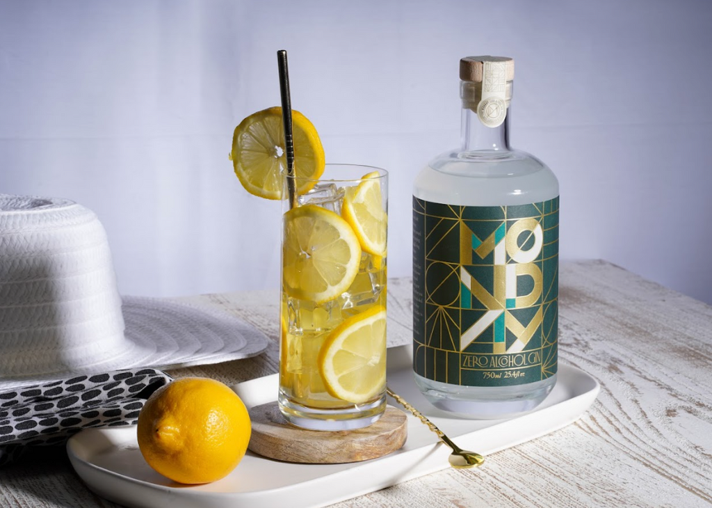 Drink Monday Non-Alcoholic Cocktail Recipe: The Monday Martini