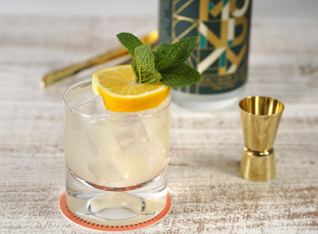 Drink Monday Non-Alcoholic Cocktail Recipe: Monday Gin Mojito