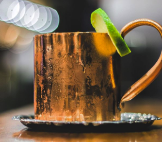 Drink Monday Non-Alcoholic Cocktail Recipe: Monday Mule