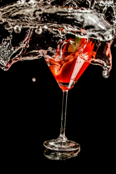 Drink Monday Non-Alcoholic Cocktail Recipe: Cos-whoa Cosmopolitan