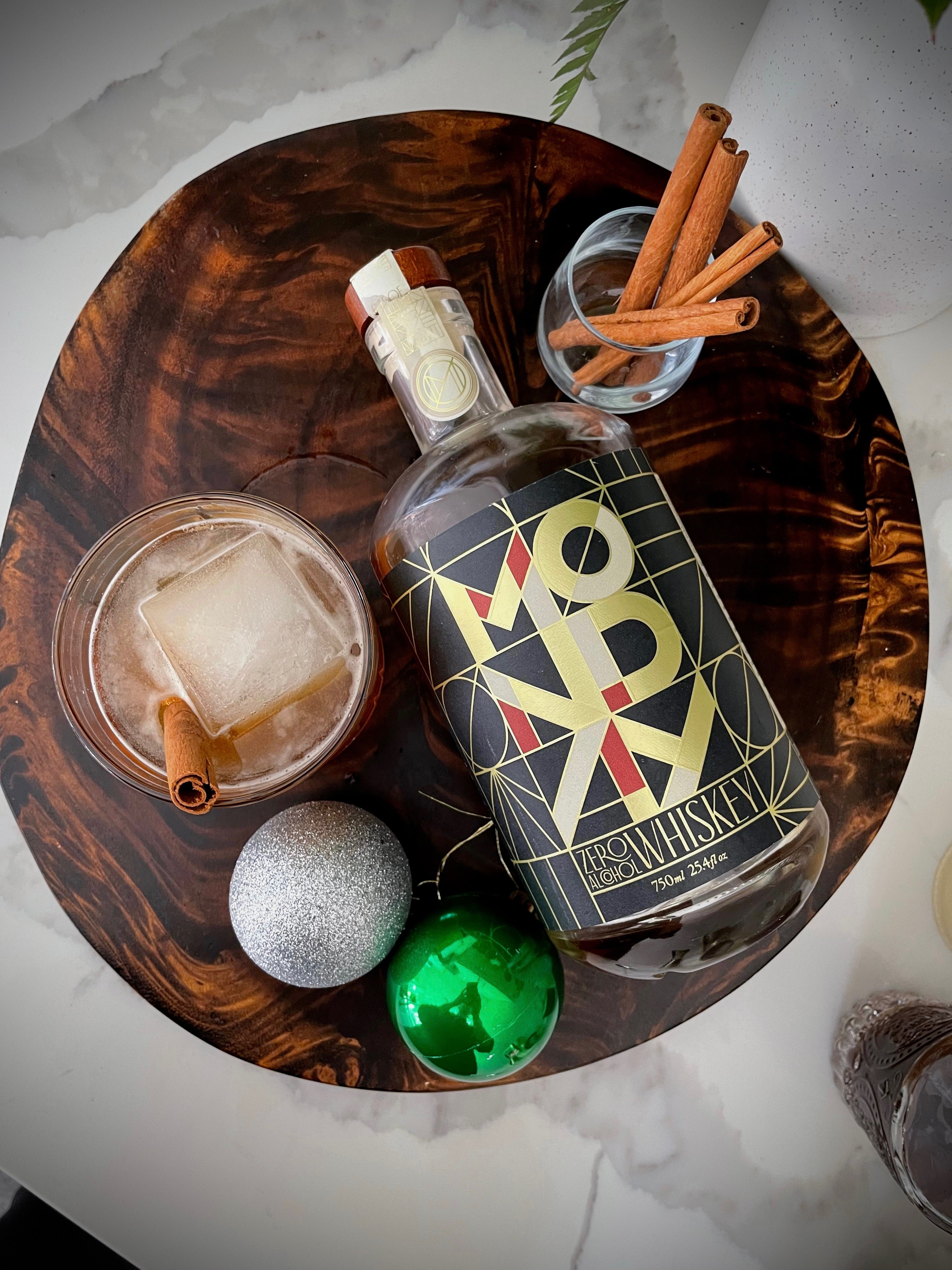 Spiced Chai Old Fashioned | Holiday Non-Alcoholic Cocktail – Drink Monday