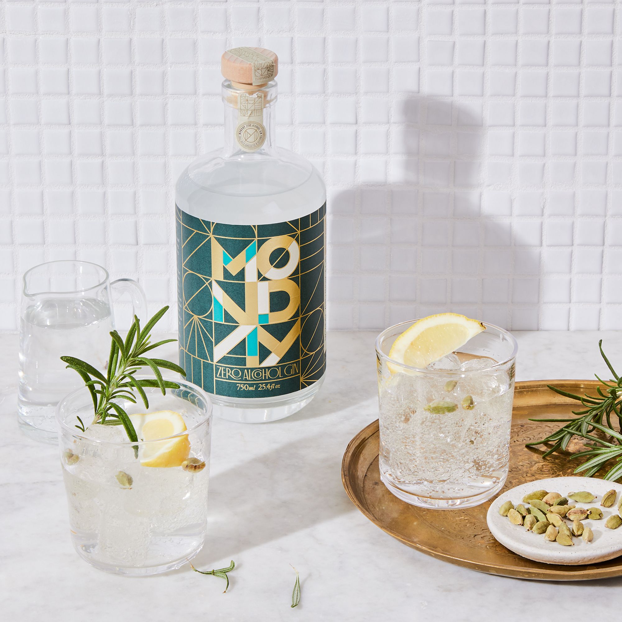 Monday Zero Alcohol Gin – Drink Monday