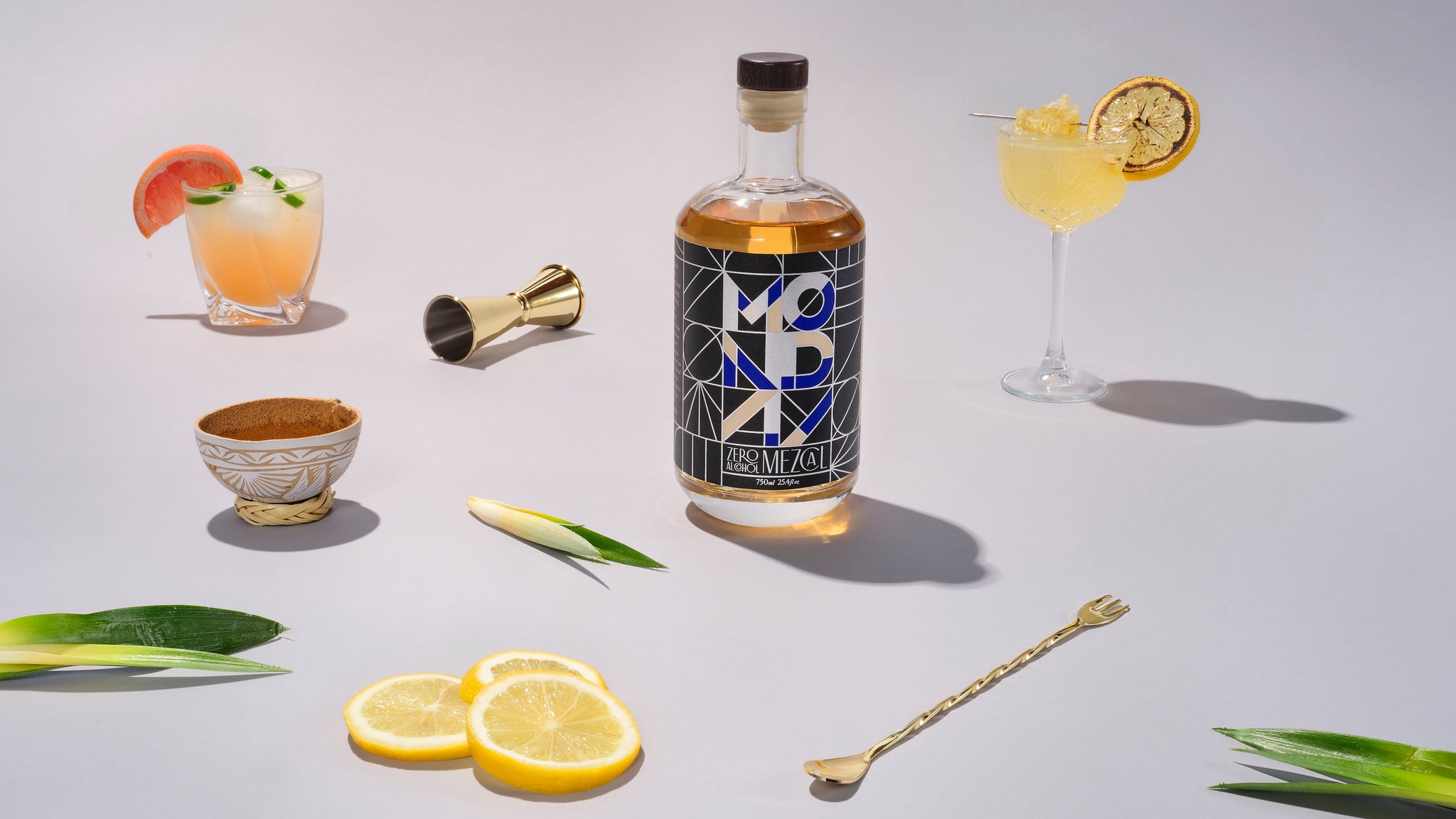 Monday Zero Alcohol Mezcal – Drink Monday