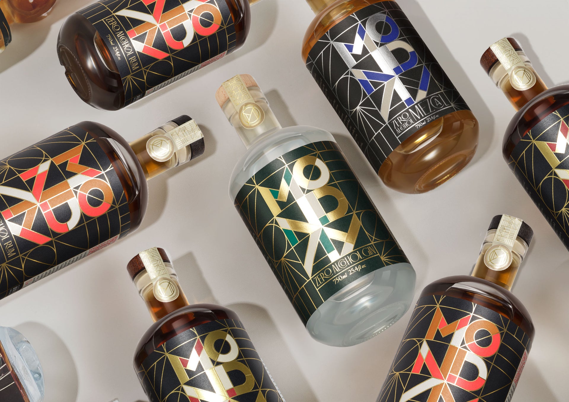 Monday Zero Alcohol Spirits - have it all without alcohol – Drink Monday