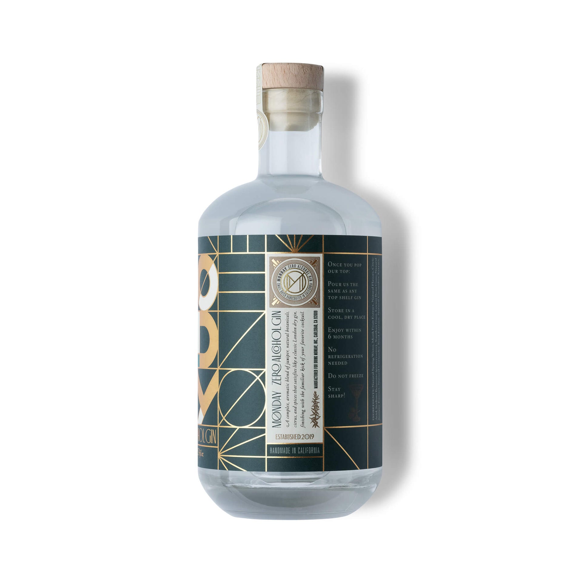Monday Zero Alcohol Gin – Drink Monday